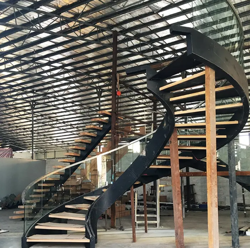 What Is the Rule for Spiral Staircases? - GaoboStair