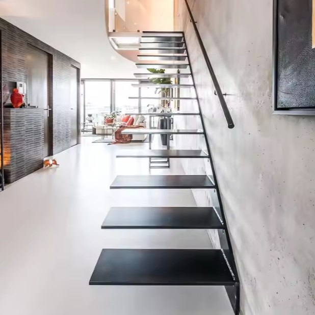 How Much Does a Steel Staircase Cost? - GaoboStair