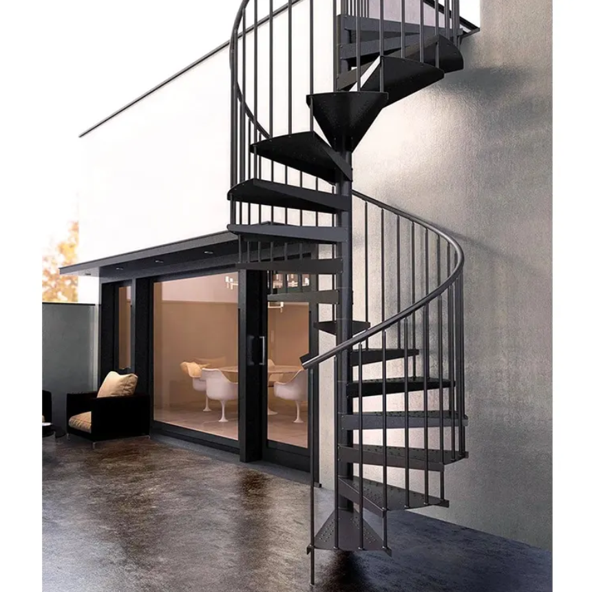 How to Make Steel Staircase - GaoboStair