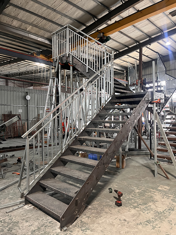 How Staircase Pressurization System Works - GaoboStair