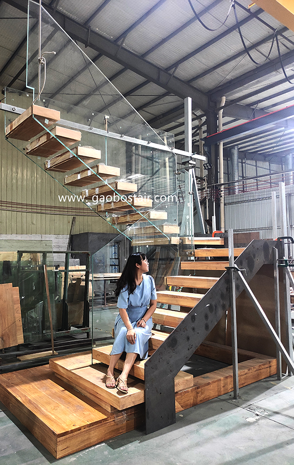 What Is A Stringer on Stairs and Types of Stair Stringers - GaoboStair
